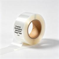 China YIHONG Custom Packaging Adhesive Bopp Tape clear Packing Tape clear Tape 2 Mil for sale