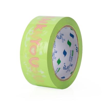 China YIHONG Waterproof BOPP Packing Tape No Bubbles Adhesive Sealing Heat-Resistant Carton Sealing for sale