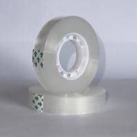 China YIHONG Clear Mini Stationery Tape High Transparency Hand Tearable Office Daily Packing Tape for sale
