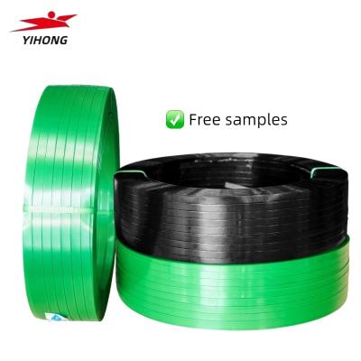 China YIHONG Customized PET Tube Manual Pet Strapping Roll Premium Quality Durable & Eco-Friendly Packing Strap for sale