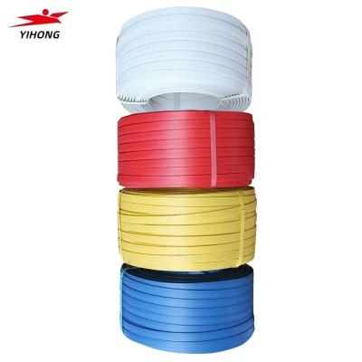 China YIHONG Manual Polypropylene PP Strapping Durable Eco-Friendly Premium Quality Packing Strap Free Sample for sale