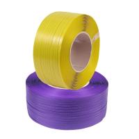 China YIHONG Hot Sale PP Plastic Recycle pp Strapping Band Custom Cord Strap Roll Tape Price for sale