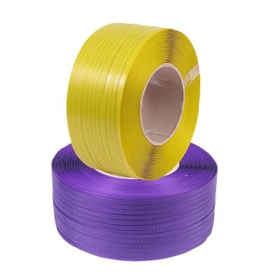 China YIHONG Hot Sale PP Plastic Recycle pp Strapping Band Custom Cord Strap Roll Tape Price for sale
