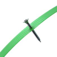 China YIHONG PET Hot Melt Plastic Strapping Belt for Manual Packing High Strength Green Color Roll Packaging Wholesale for sale