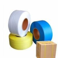 China Durable Anti Aging Custom Color 5mm to 15mm Width PP Strapping Band for Shipping Packaging Food and Daily Goods Bundling for sale