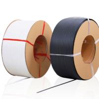 China Custom Inner Core Tear Resistant Moderate Elongation Virgin PP Strapping Band for Daily Packing Textile and Commodity Bundling for sale