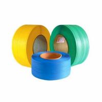 China Cost Effective Multiple Specifications Lightweight PP Manual Packing Strap for Industrial Packaging Cargo Shipping Bundling for sale