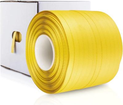China PP Strapping Strap Belt Yellow Transparent Polypropylene High Toughness Industry Packing Use Mode YIHONG Factory Direct for sale