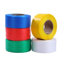China Factory Direct YIHONG Supply PP Plastic Transparent Packing Belt High Toughness for Hot Melt Strapping Machine for sale