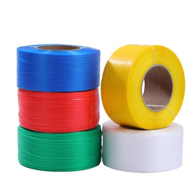 China Factory Direct YIHONG Supply PP Plastic Transparent Packing Belt High Toughness for Hot Melt Strapping Machine for sale