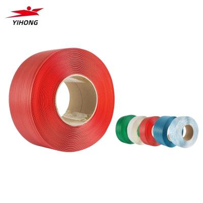 China YIHONG Manual Winding Tape 0.6mm 0.8mm PP Strapping Band Eco-Friendly & Durable Packing Strap for sale