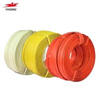 China YIHONG 12mm 0.6mm Red Yellow Green White Recycle Polypropylene pp Plastic Strapping 10kg Roll Band Tape for sale