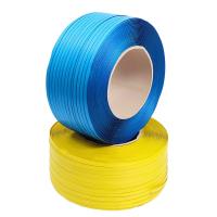 China YIHONG Various Colors Purple Red Black Yellow Band Polyethylene Terephthalate Pet Strapping Band Roll 1/2