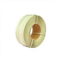 China Manual Low Elongation High Stability PET Packing Strap Durable Strapping Band for Logistic Transportation Warehouse Packaging for sale