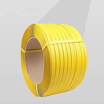 China High Toughness 100% Virgin Polypropylene Embossed PP Strapping Band for Carton Warehouse Cargo Bundling Daily Factory Packing for sale