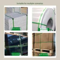 China YIHONG Green PET Polyethylene Terephthalate Strapping Plastic Packing Belt Pet Band for sale