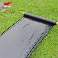 China Custom Silver-black Fruit Mulch Film Rolls LDPE Material Moisture Proof Durable Agricultural Plastic Film for Various Crops for sale