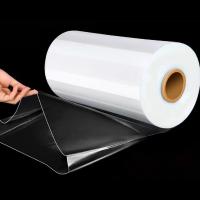 China PVC Heat Shrink Film Folding Film Factory Direct Supply High Transparency Thickened Shrink Film Large Wholesale Packaging Box for sale