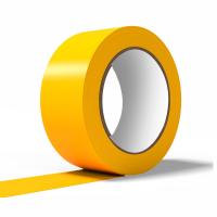 China Custom 6S Acrylic PVC Safety Tape Waterproof Heavy Duty Floor Tape Thick Industrial Marking Tape Various Colors Factory Zones for sale