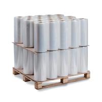 China High Quality Plastic Heat Shrink Film Packaging Collation PVC Blow Heat Shrink Wrap Pof Shrink Film Roll for sale