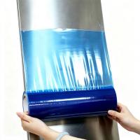 China YIHONG Custom Soft Water Soluble Translucent PE Self Adhesive Anti Scratch Protective Film for Stainless Steel Plate Chemical for sale