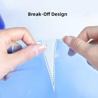 China YIHONG Superior PE Breakpoint Electrostatic Protective Film Soft Transparent 300m for Bubble-Free Application Glass Windows for sale