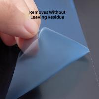 China Multi-Purpose Soft Transparent Non-Adhesive Electrostatic PE Breakpoint Film Moisture Proof Medical Grade for Display Panel for sale
