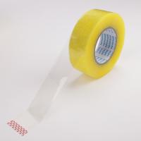 China Wholesale Strong Sticky Transparent Bopp Clear Packing Adhesive Tape Waterproof Pressure Sensitive Acrylic Gummed Tape Packaging for sale