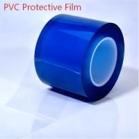 China Custom PVC Electrostatic Surface Protection Film with High Transparency No Glue Residue and Customizable Width for Metal Glass & Automotive Parts for sale