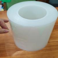 China Transparent PE Surface Protection Film for Glass, Metal and Acrylic Sheets | Low Tack Temporary Film for sale