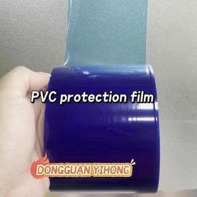 China Flexible Transparent PVC Protective Film Offering Surface Protection for Glass Metal and Acrylic Sheets Against Scratches Dust for sale