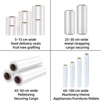 China Mini Handle Stretch Film for Boxes, Furniture & E-commerce Packaging for sale