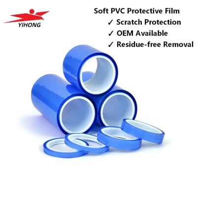 China PVC Electrostatic Surface Protection Film for Metal Sheets, Glass & Car Headlights for sale