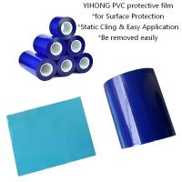 China Clear PVC Protective Film for Temporary Protection of Glass Metal Acrylic Plastic and Smooth Surfaces Against Scratches Dust Dirt and Damage for sale