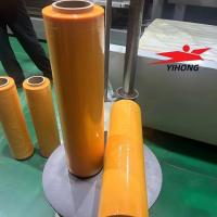China 100% Virgin LLDPE Stretch Film Pallet Wrap High Tensile Hand and Machine Stretch Film for Cargo Packaging for sale