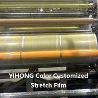 China LDPE LLDPE Stretch Film with Color Coding for Easy Identification Enhanced Warehouse and Inventory Management Solutions for sale