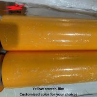 China LDPE LLDPE Stretch Film with Color Coding for Easy Identification Enhanced Warehouse and Inventory Management Solutions for sale