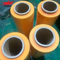 China 100% Virgin LLDPE Stretch Film Pallet Wrap High Tensile Hand and Machine Stretch Film for Cargo Packaging for sale