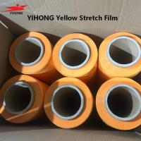 China LDPE LLDPE Stretch Film with Color Coding for Easy Identification Enhanced Warehouse and Inventory Management Solutions for sale