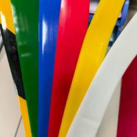 China PVC Floor Tape with Heavy Duty Adhesive and Wear Resistant for High Visibility Industrial Floor Marking for sale