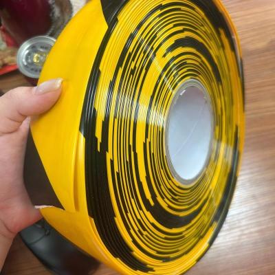 China Backing Material PVC PVC Floor Tape Strong Temperature Resistance Minus 20 Celsius To 80 Celsius Perfect For Warehouse for sale