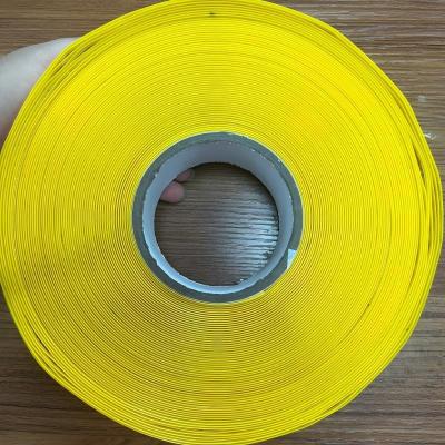 China PVC Floor Tape Backing Material PVC Durable Construction Floor Marking Tape Designed for Industrial and Warehouse Safety for sale