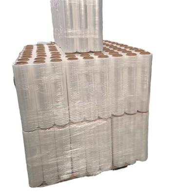 China YIHONG Industrial Soft LLDPE Stretch Film Roll Transparent Casting Custom Packaging for sale