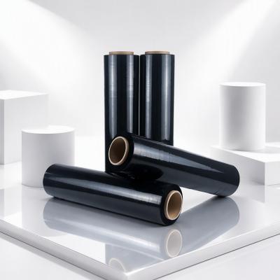 China YIHONG  Pe Stretch Film Polyethylene Plastic Stretch Wrap for Transportation Logistic Packaging for sale