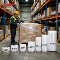 China YIHONG Industrial LLDPE Soft Moisture Proof Adhesive Stretch Film Flexible for Multi Scene Cargo Wrapping for sale