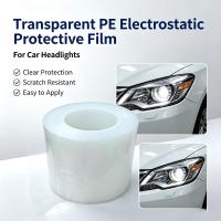 China Dongguan Yihong Plastic Film Premium PE Electrostatic Protective Film PE Electrostatic Protective Film for Car Headlights for sale