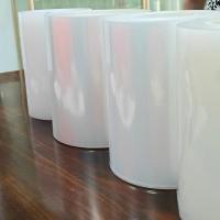 China Soft PE Stone Guard for Hard Surface Protection 50cm Width Blow Molding Film Scratch Proof UV Resistant 100m Length for Marble for sale