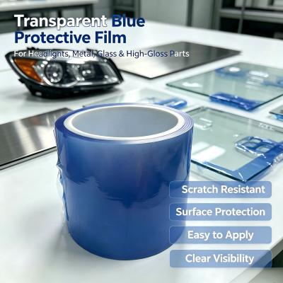 China High Transparency PVC Soft Protective Film Electrostatic Adhesive Surface Protection Film for Metal Glass Window Door for sale