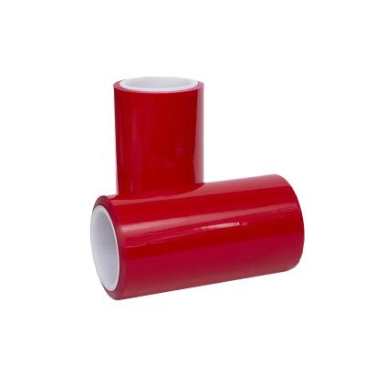China Scratch-resistant Soft PE PVC Blow Molding Protective Film Machine Grade 60-120CM Width Protection Film for Multiple Surfaces for sale