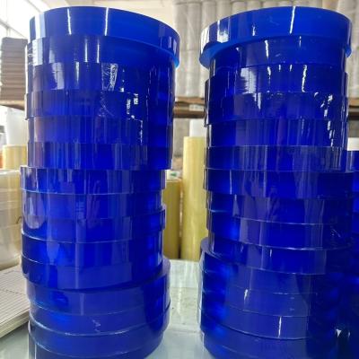 China YIHONG Soft Clear PVC Film Roll Transparent PVC Mattress Packing Film for High Gloss Surfaces for sale